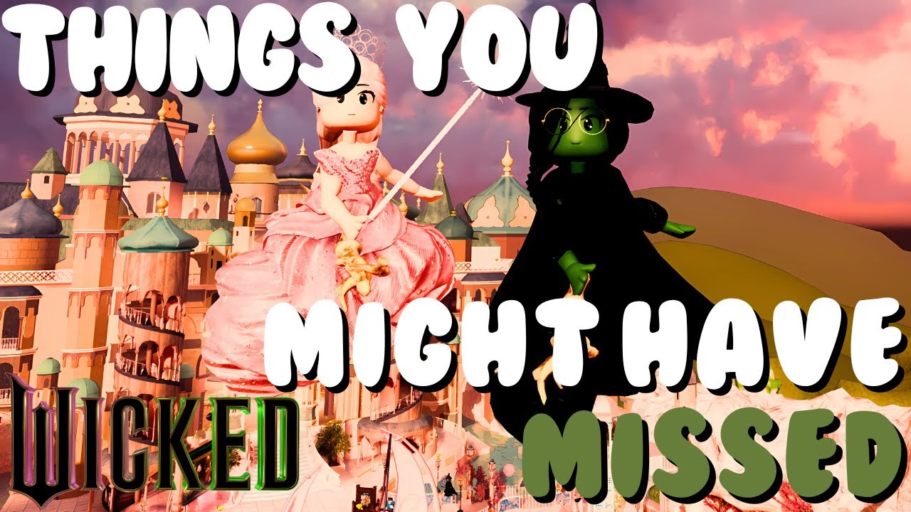 Secrets and Tips for Wicked on Roblox - YouTube