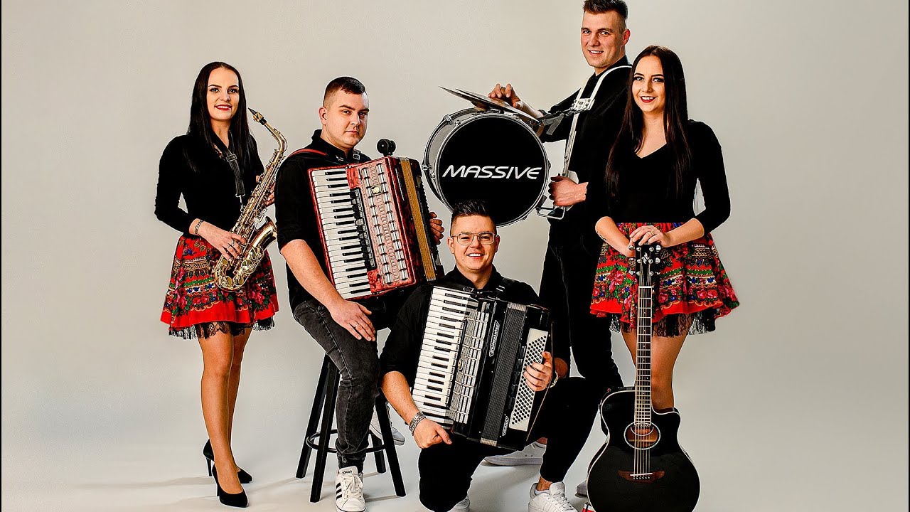 Zespół MASSiVE - Kocham Ciebie za to 2024 - YouTube
