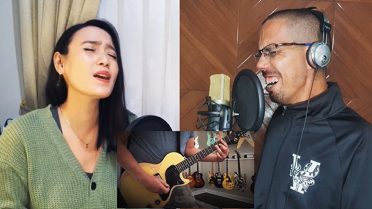 Broken - Seether feat Ammy Lee (Cover: Bruno Cunningham feat Cathlyn ...