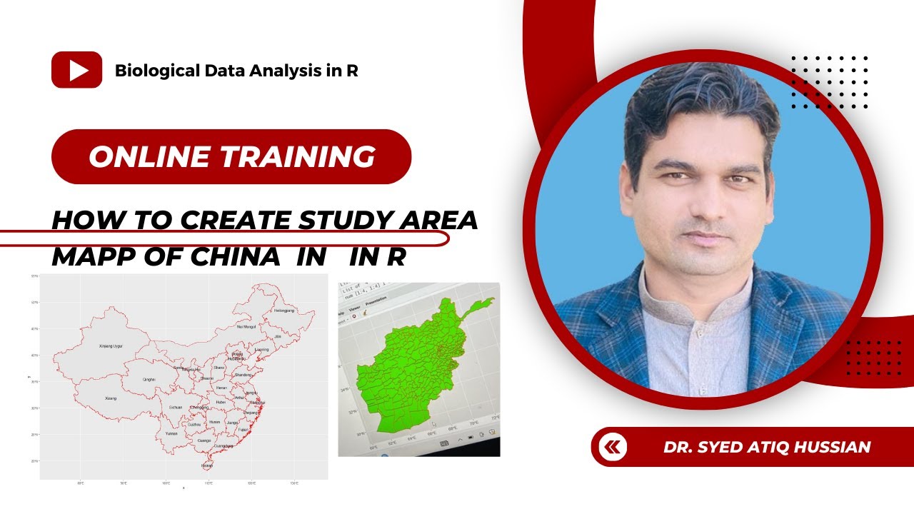 "The Ultimate Guide to Mapping China's Study Areas in R | Spatial ...