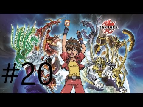 Bakugan Battle Brawlers Episode - 20 Training with Klaus!