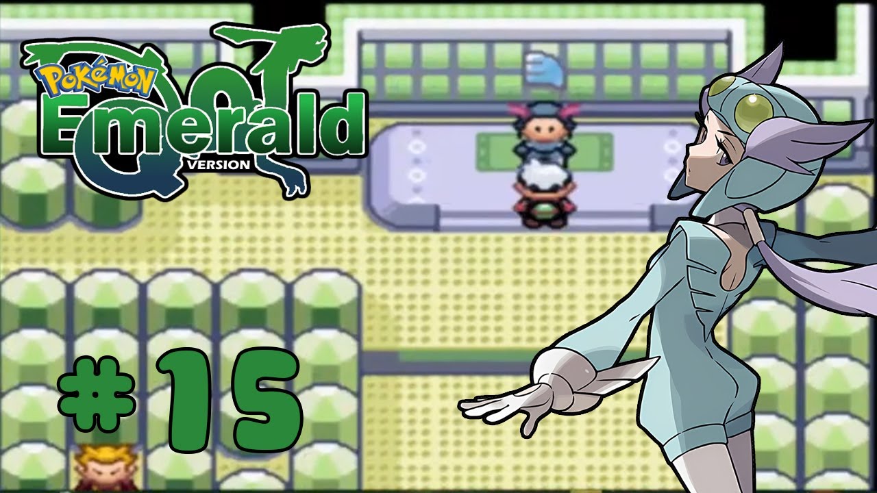 Pokemon Emerald #15 - Gym Leader Winona - YouTube