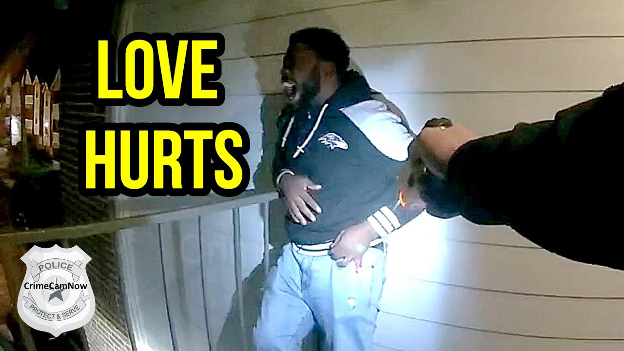 Taser Shock and Regret: A Man's Instant Awakening From Love - YouTube