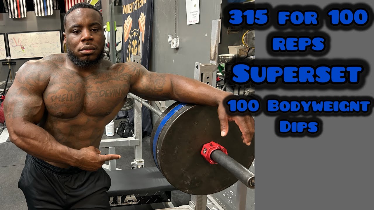 Day 12 of 30 Day Cut | Chest and Triceps - YouTube
