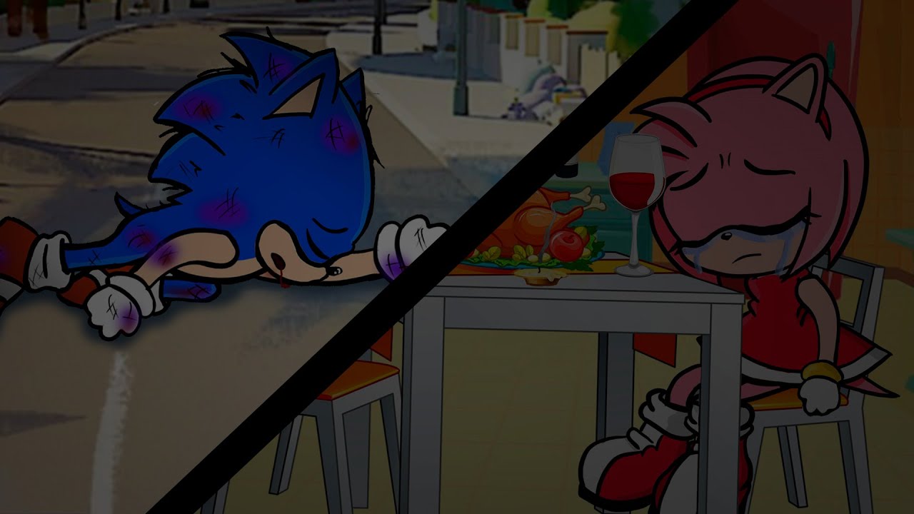 Sonic, please come home... / Very Sad Story / Sonic Animation - YouTube