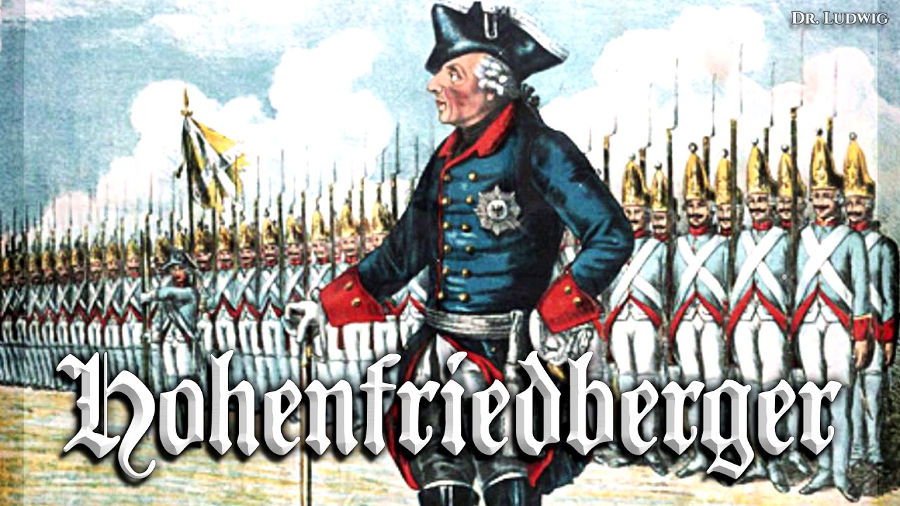 Hohenfriedberger Marsch [German march][piano version] - YouTube