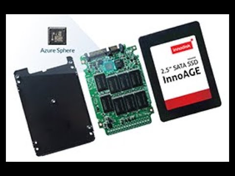 Innodisk IoT SSD InnoAGE Español (Novatronic Sistemas) - YouTube