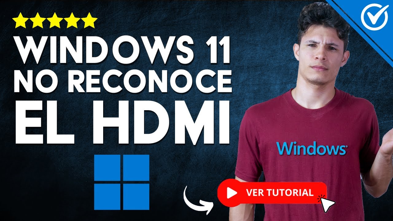 Windows 11 NO RECONOCE el HDMI | 💻 Solución 🛠️