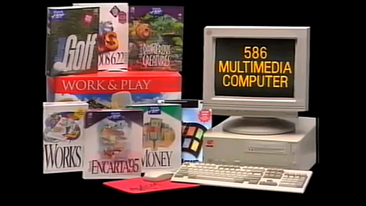 A&R Computers - Circa 1996 - YouTube
