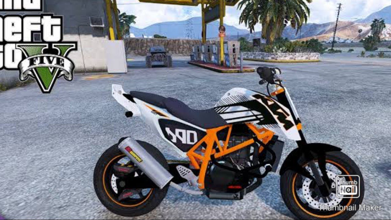 How to download ktm in gta san Andreas gameplay - YouTube