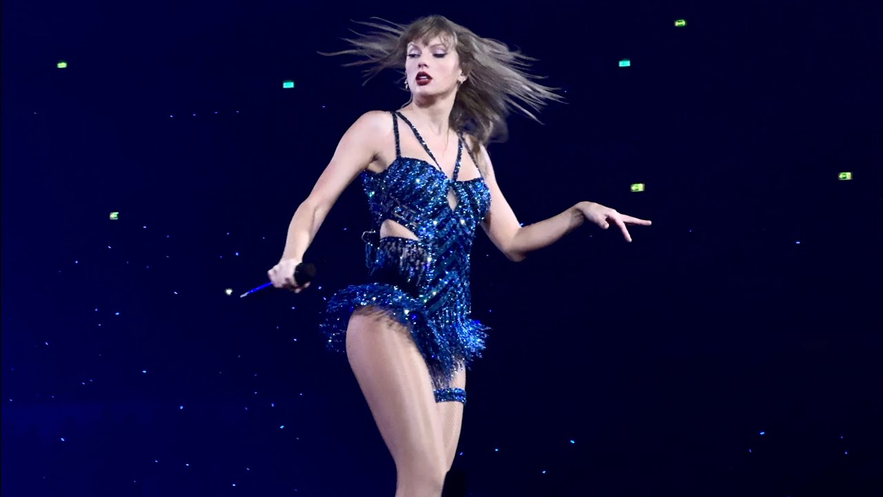 Taylor Swift - Midnight Rain (The Eras Tour, Warszawa, Night 3) - YouTube