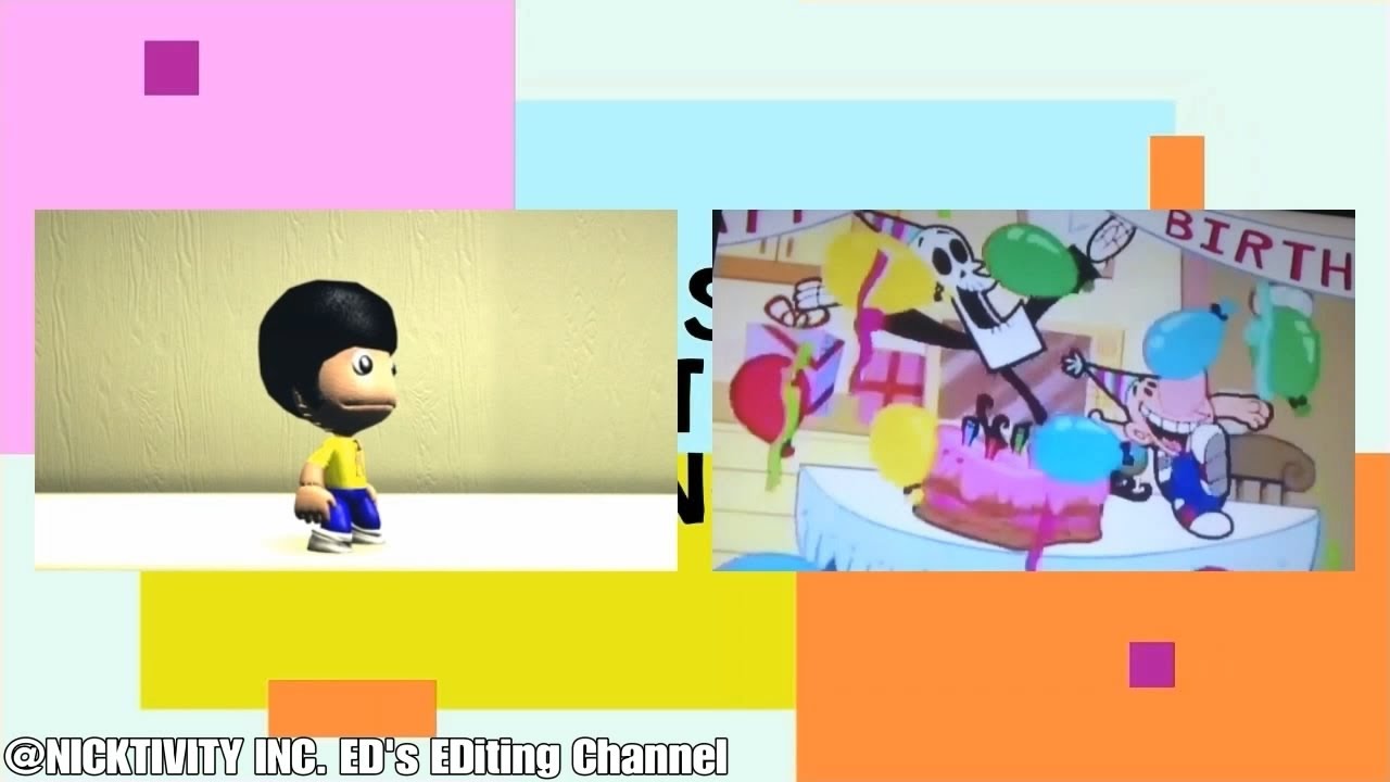 A Crossover of Characters throwing a Birthday Party for NICKTIVITY (Me ...