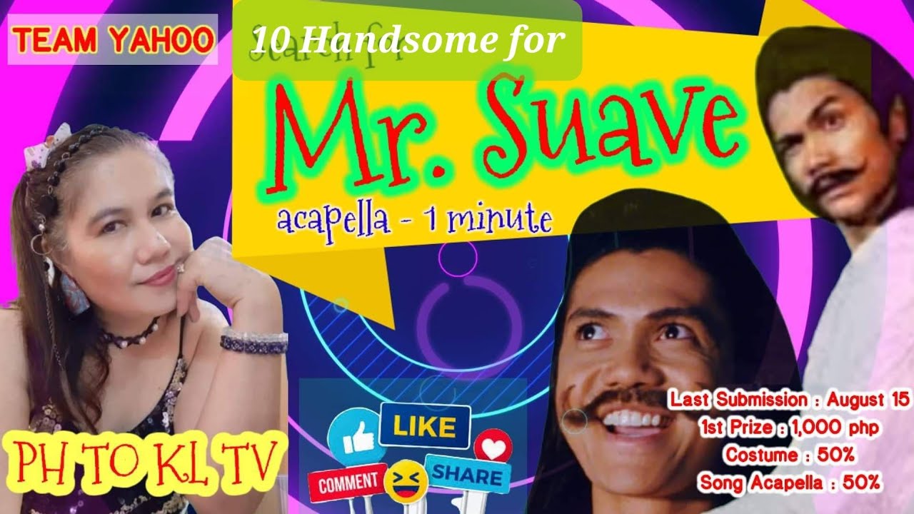 TEN MR. SUAVE IN YOUTUBE || PHTOKLTV - YouTube