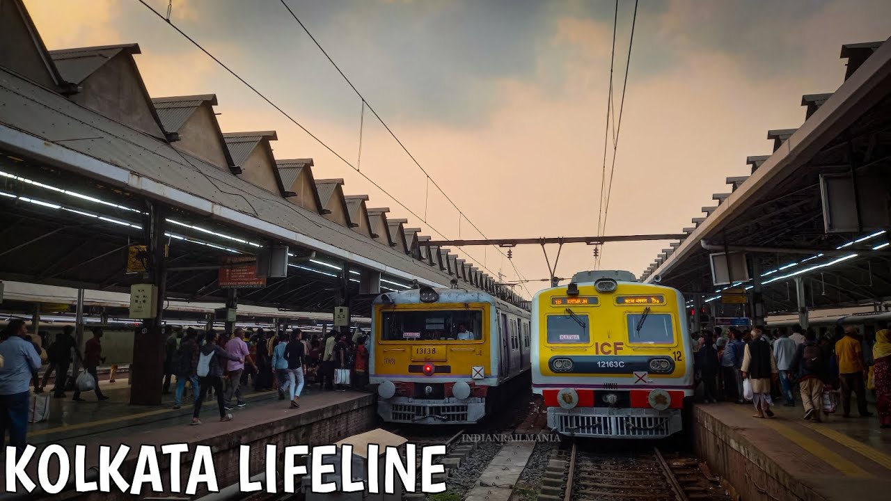 Howrah Junction || India's Most Busiest & Biggest Railway Station ...