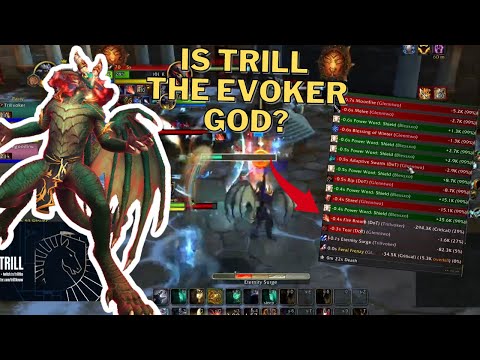 Is Trill the Evoker God?? DH is top tier again & Arcane is the best mage spec in Dragonflight arena!