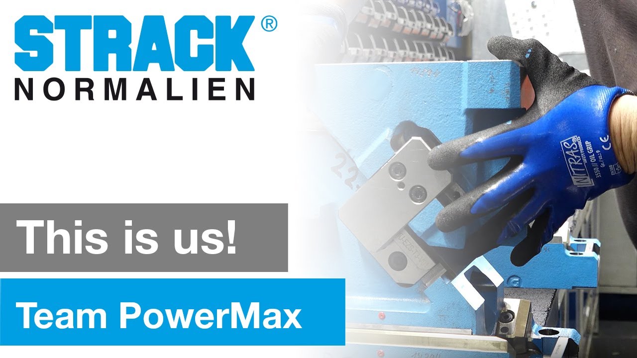 Technological innovative power with STRACK - Team 3 - YouTube