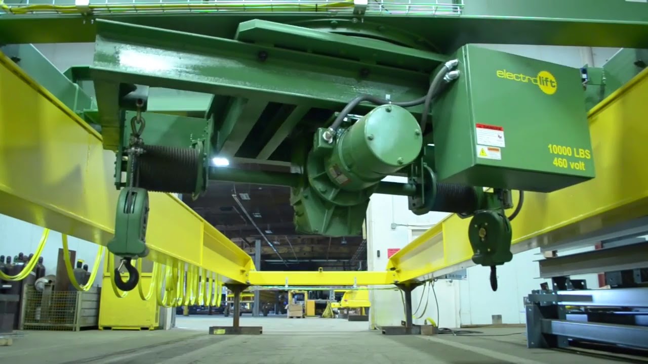 Dual Rotating Hoist - YouTube