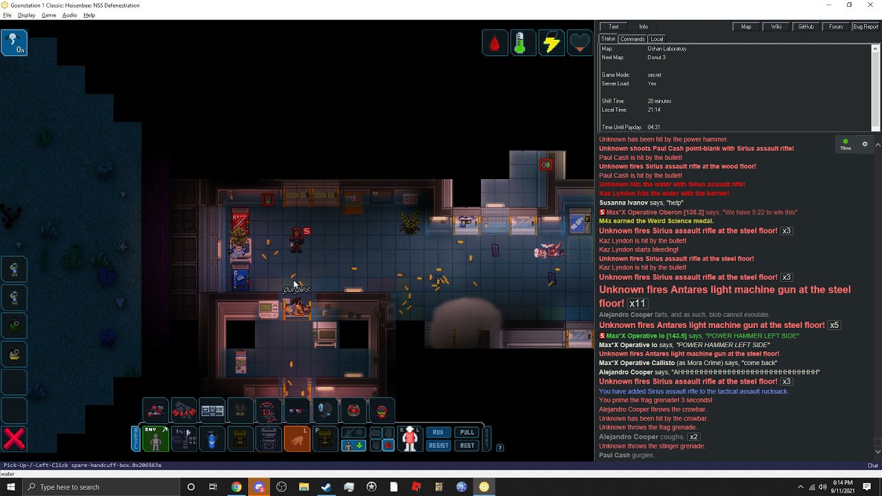 SS13 Goonstation Nukie - YouTube