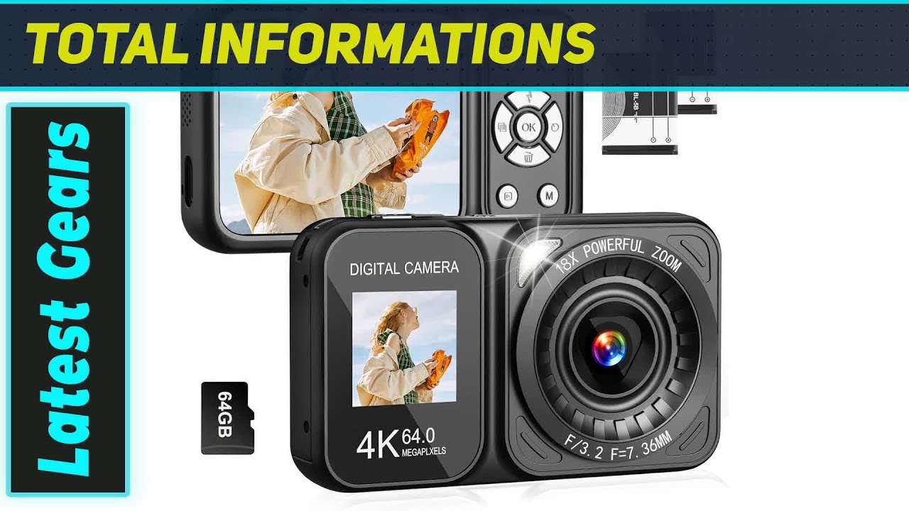 QUOLODOO 4K 64MP Dual Screen Camera: Best Budget Camera? - YouTube