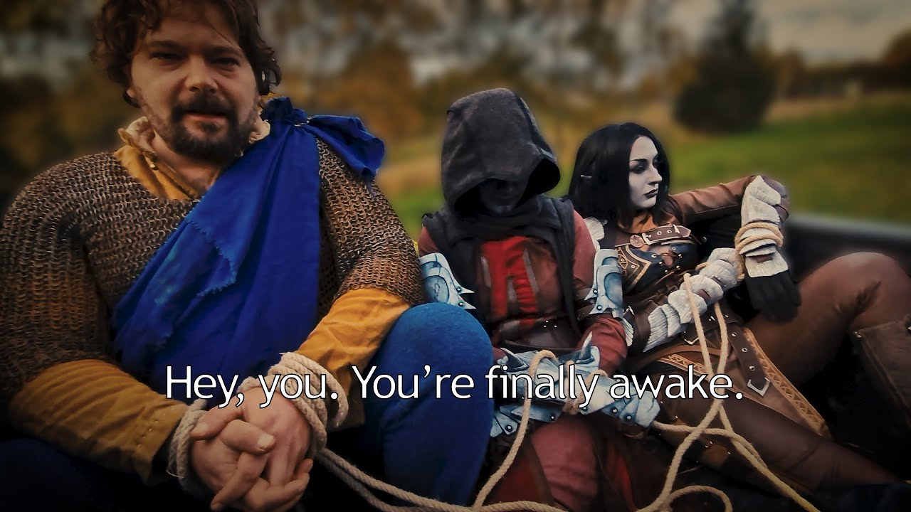 Larp Skyrim Intro - Pradawne Zwoje - YouTube