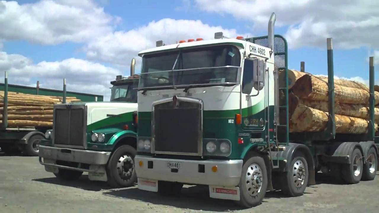 Some of the RFH logging fleet - YouTube