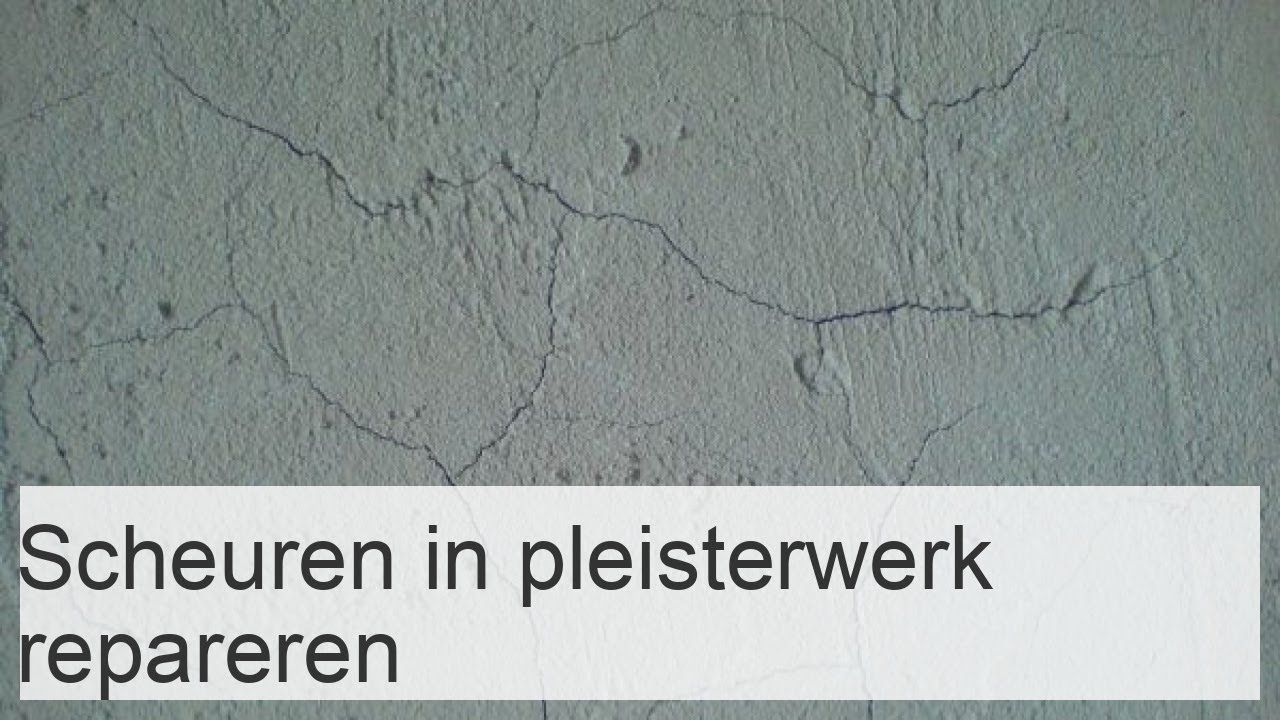 Hoe scheuren in pleisterwerk op de muur te repareren: oorzaken en ...