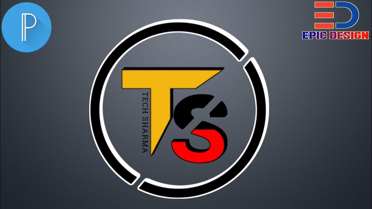 LOGO DESIGEN FOR YOUR YOUTUBE CHANEL BY PIXEL LAB - YouTube