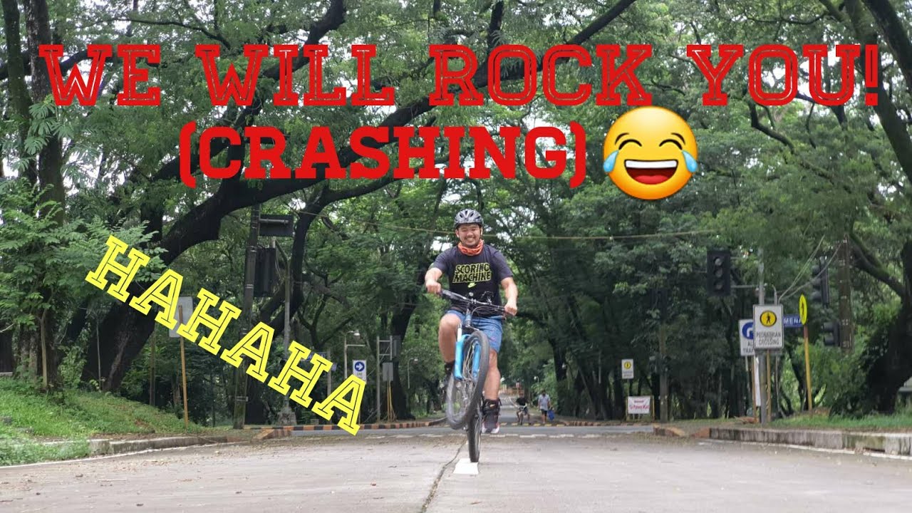 We will rock you! (Crashing) #singer #songer #bashme - YouTube