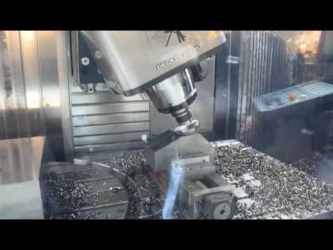 Cnc DMG - YouTube