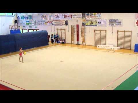 Dubbini Rebecca Prima prova di prima e seconda categoria UISP Marche