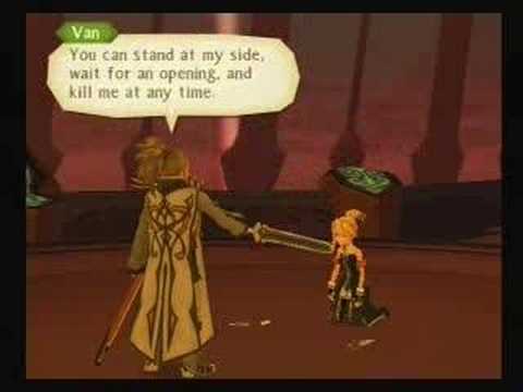 Tales Of The Abyss: Legretta's Final Letter - YouTube