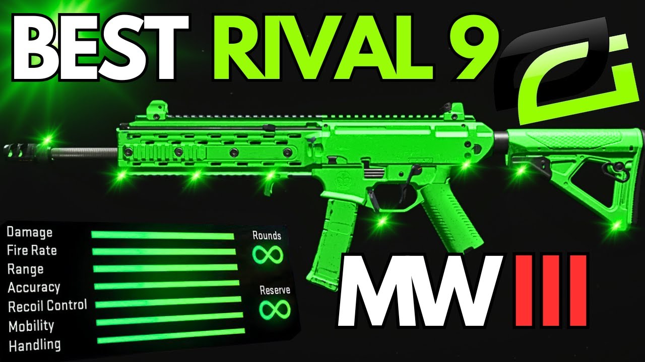 OPTIC PRED *BROKEN* RIVAL 9 Class Setup in Modern Warfare 3! - YouTube