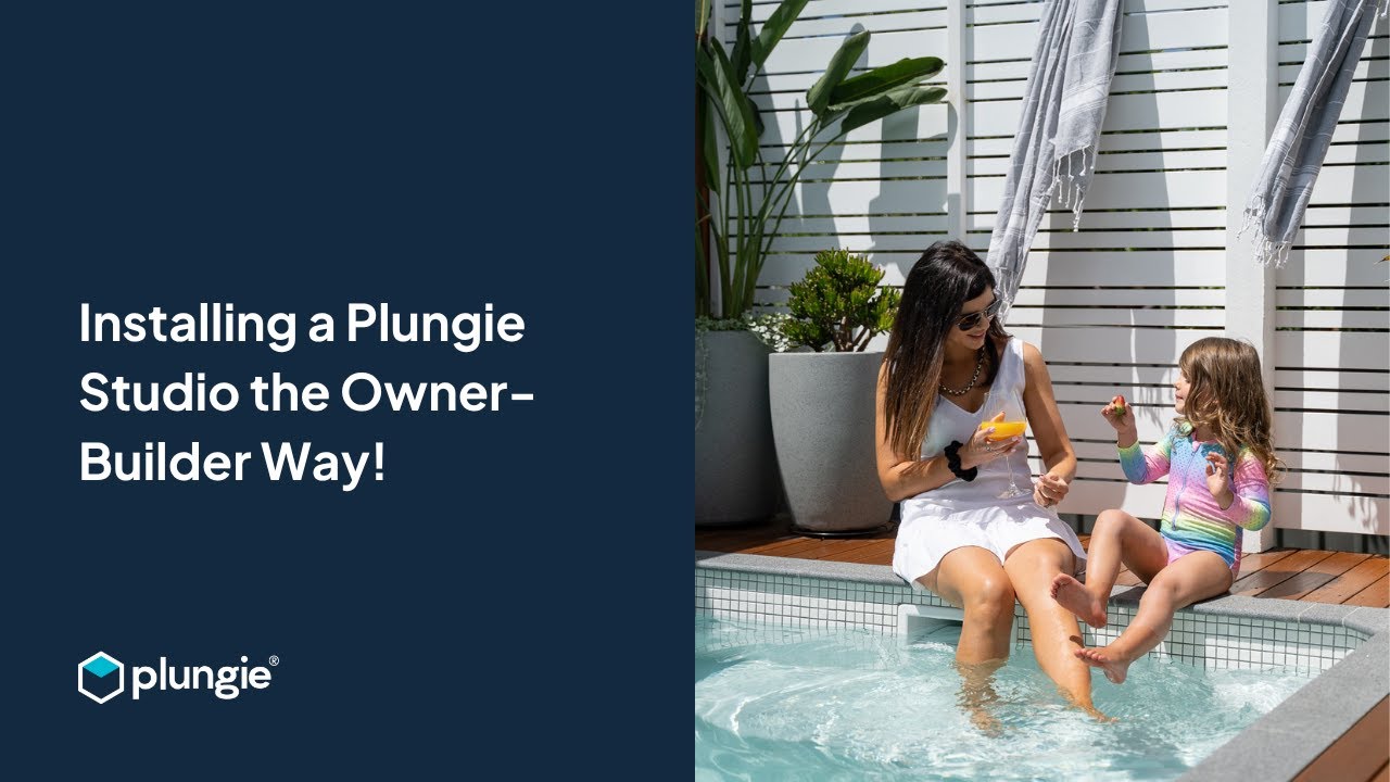 Install your Plungie the Owner Builder Way. - YouTube