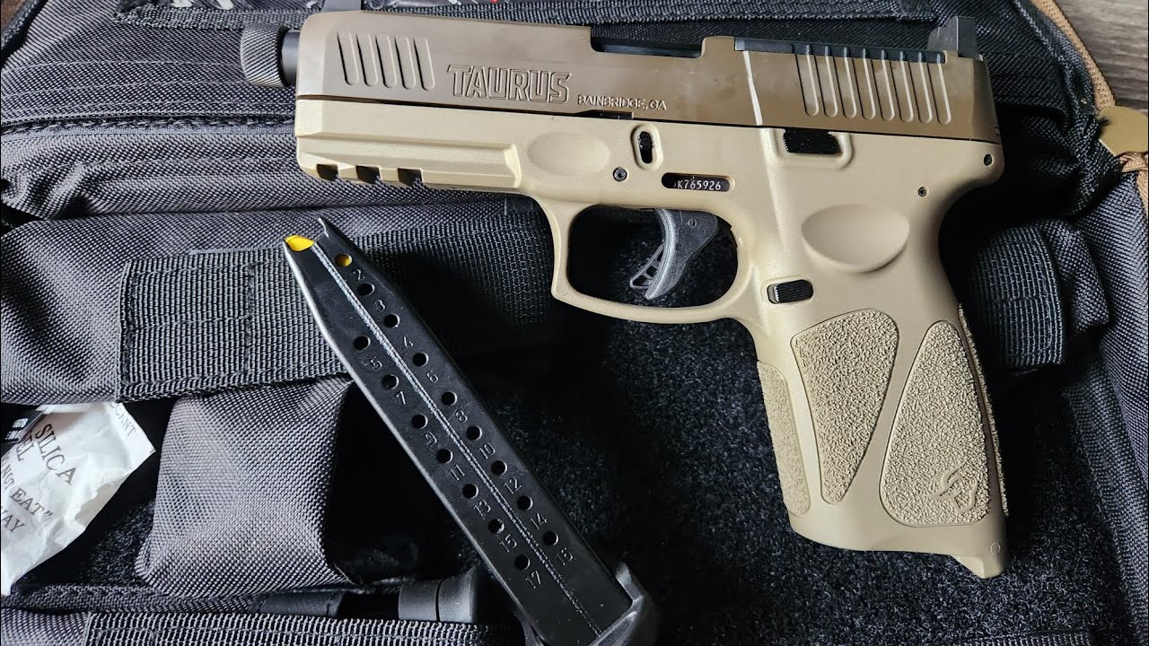 New Taurus G3 Tactical Unboxing - YouTube
