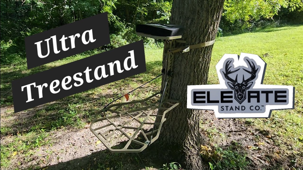 Elevate Ultra Treestand Review - YouTube