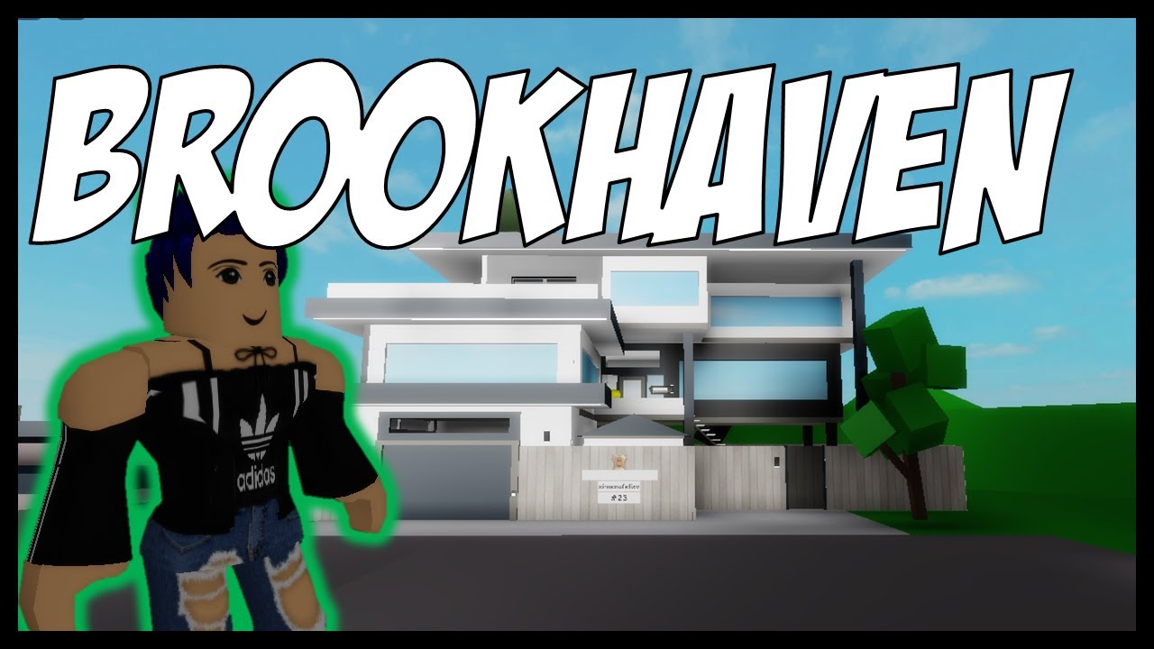 !!Un loco en la ciudad de BROOKHAVEN!! | brookhaven - roblox - YouTube