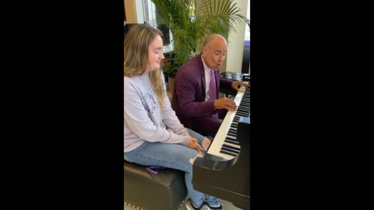 Carl Rosen Tiny Dancer for Kayla - YouTube