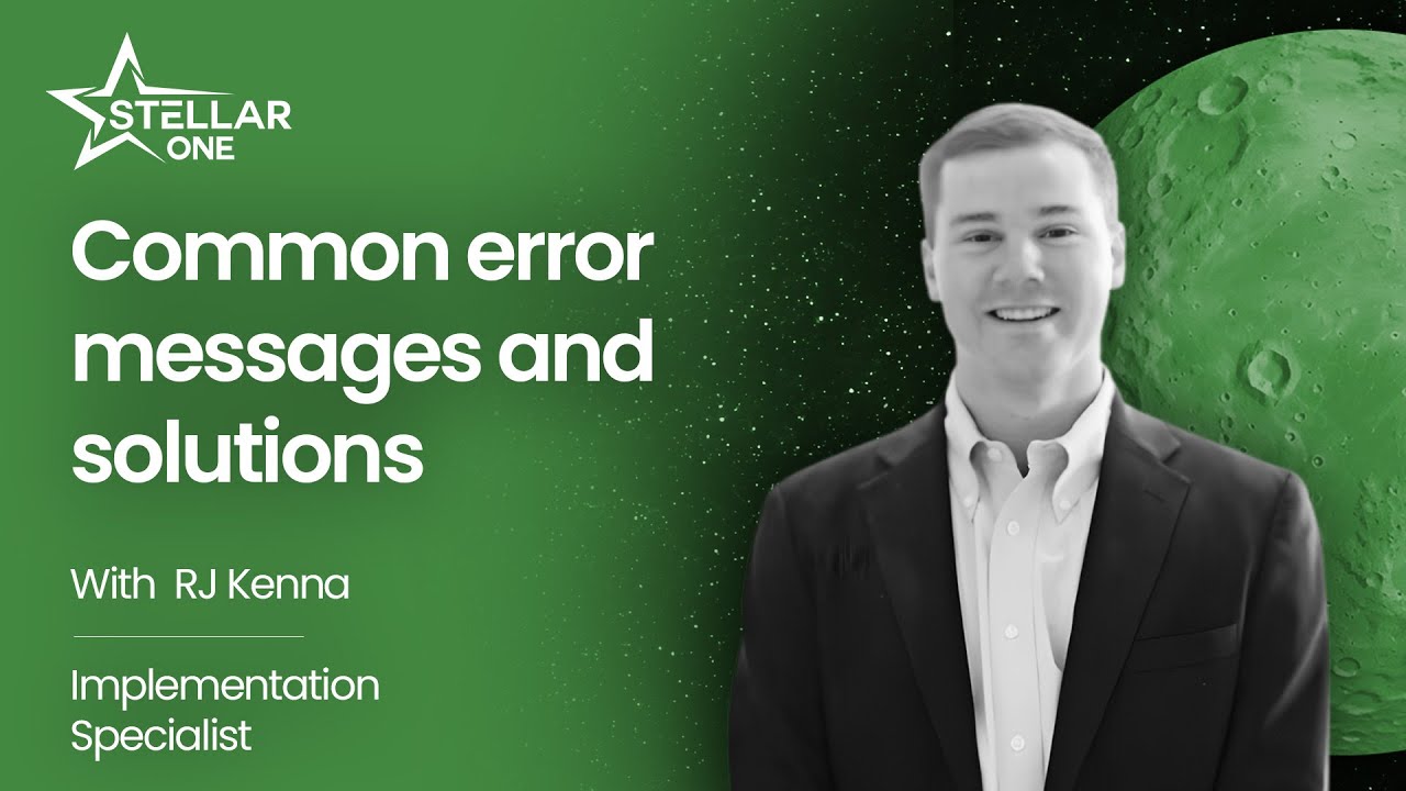 Acumatica Error Messages Explained | How to Fix Common Warnings ...