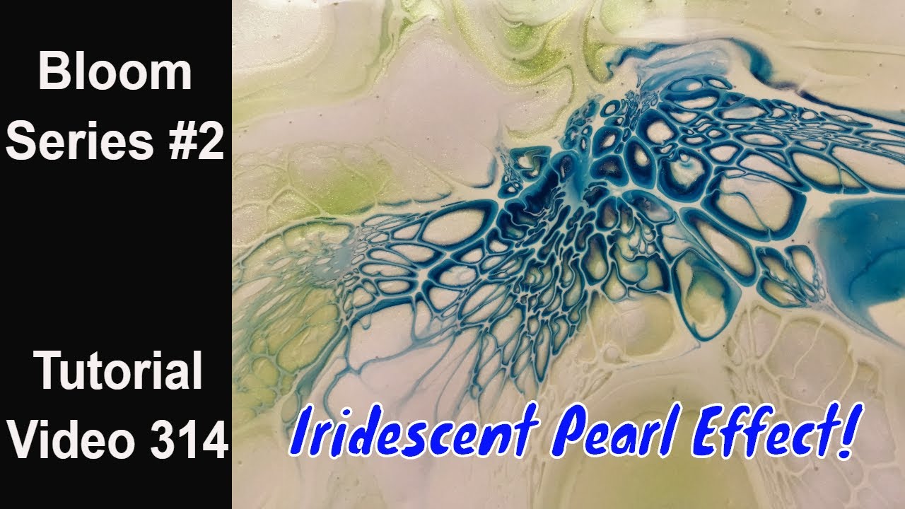 Bloom Technique/ Iridescent Pearl Effect/ Full Tutorial - YouTube
