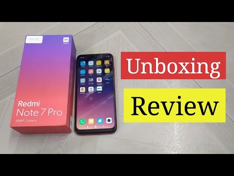Redmi Note 7 Pro Unboxing & Review | Nebula RED Xiaomi Redmi Note 7 Pro ...
