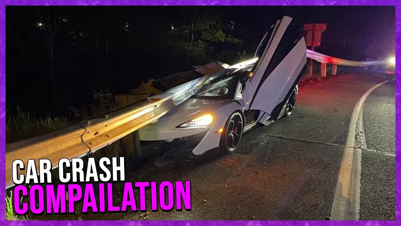 EXTREME CAR CRASH COMPILATION #118 | DASHCAM FAILS - YouTube