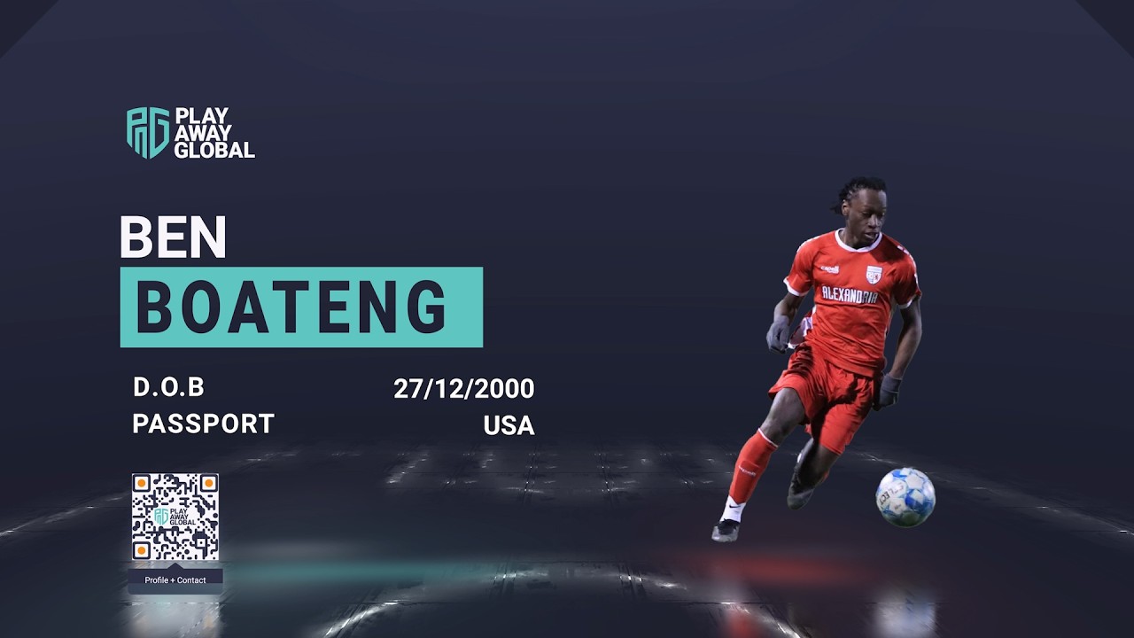 Ben Boateng Football Highlight Reel - Winger / Striker | Football ...