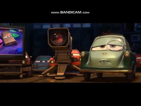 Cars 2 Scene - Rod Torque Redline's Death (2011) (Russian)