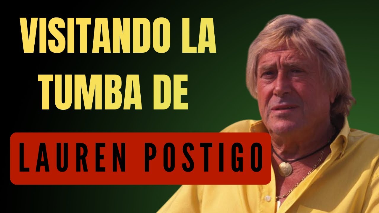 Visitando la Tumba de Lauren Postigo | Historia del Gran Divulgador del ...