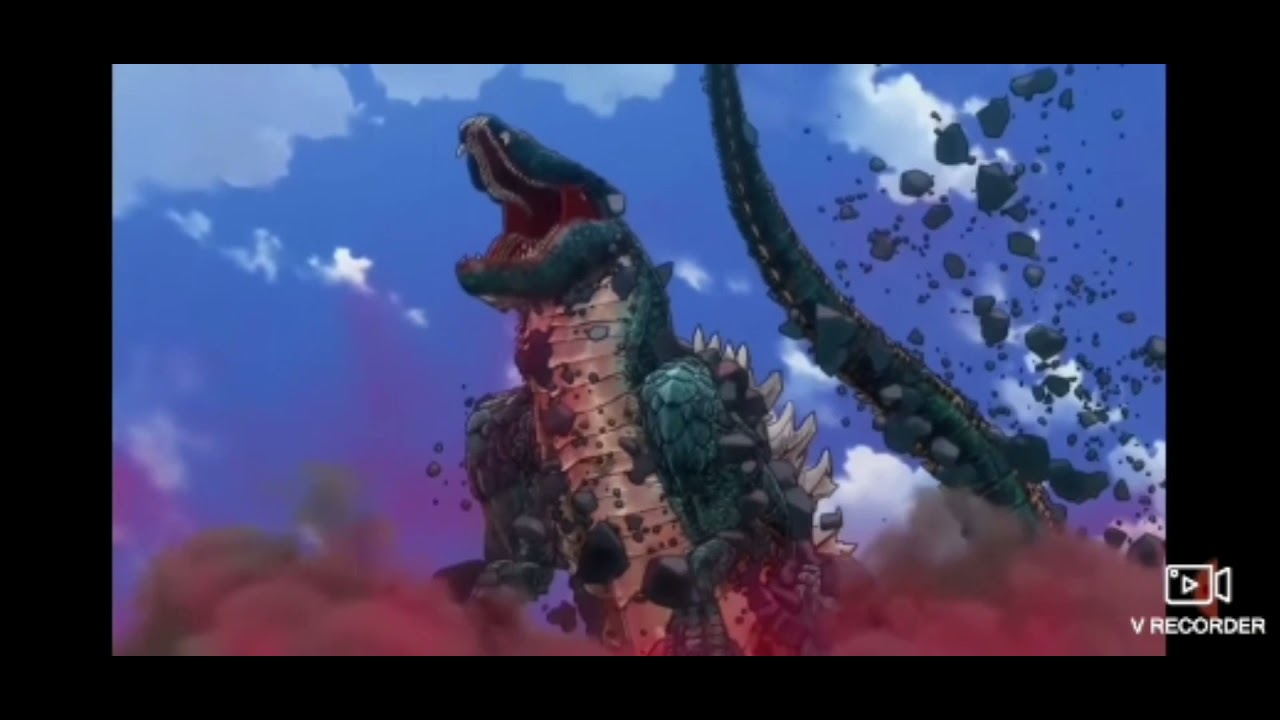 Godzilla singular Point fart - YouTube