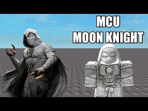 Roblox MCU Moon Knight outfit - YouTube