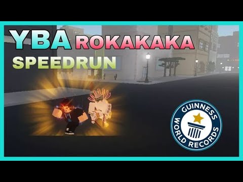 Rokakaka Speedrun World Record | Your Bizarre Adventure - YouTube