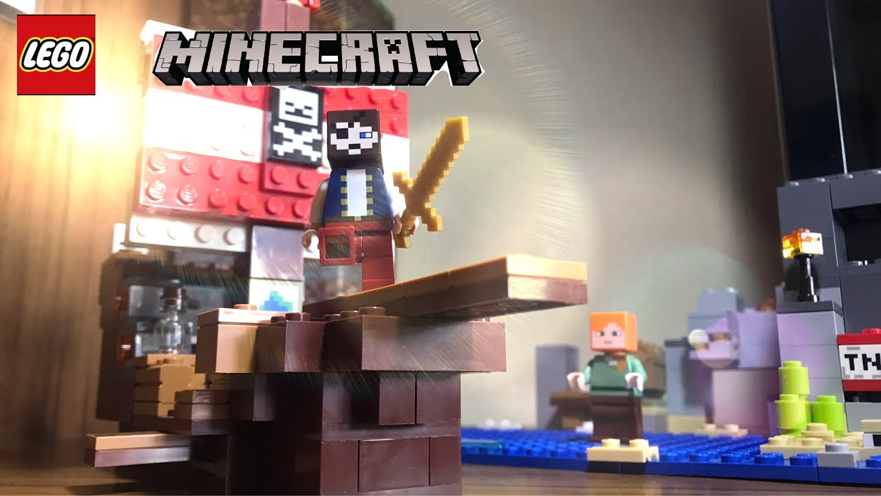 Minecraft stop-motion video - YouTube