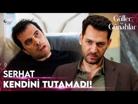 Serhat, Nejat'a yumruğu yapıştırdı! - Güller ve Günahlar 23. Bölüm
