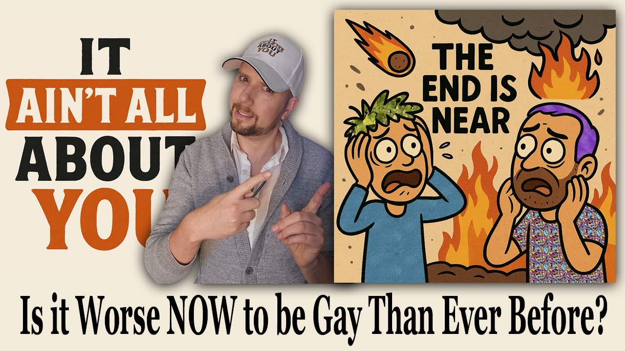 Worse Now To Be Gay Than Ever Before? - YouTube